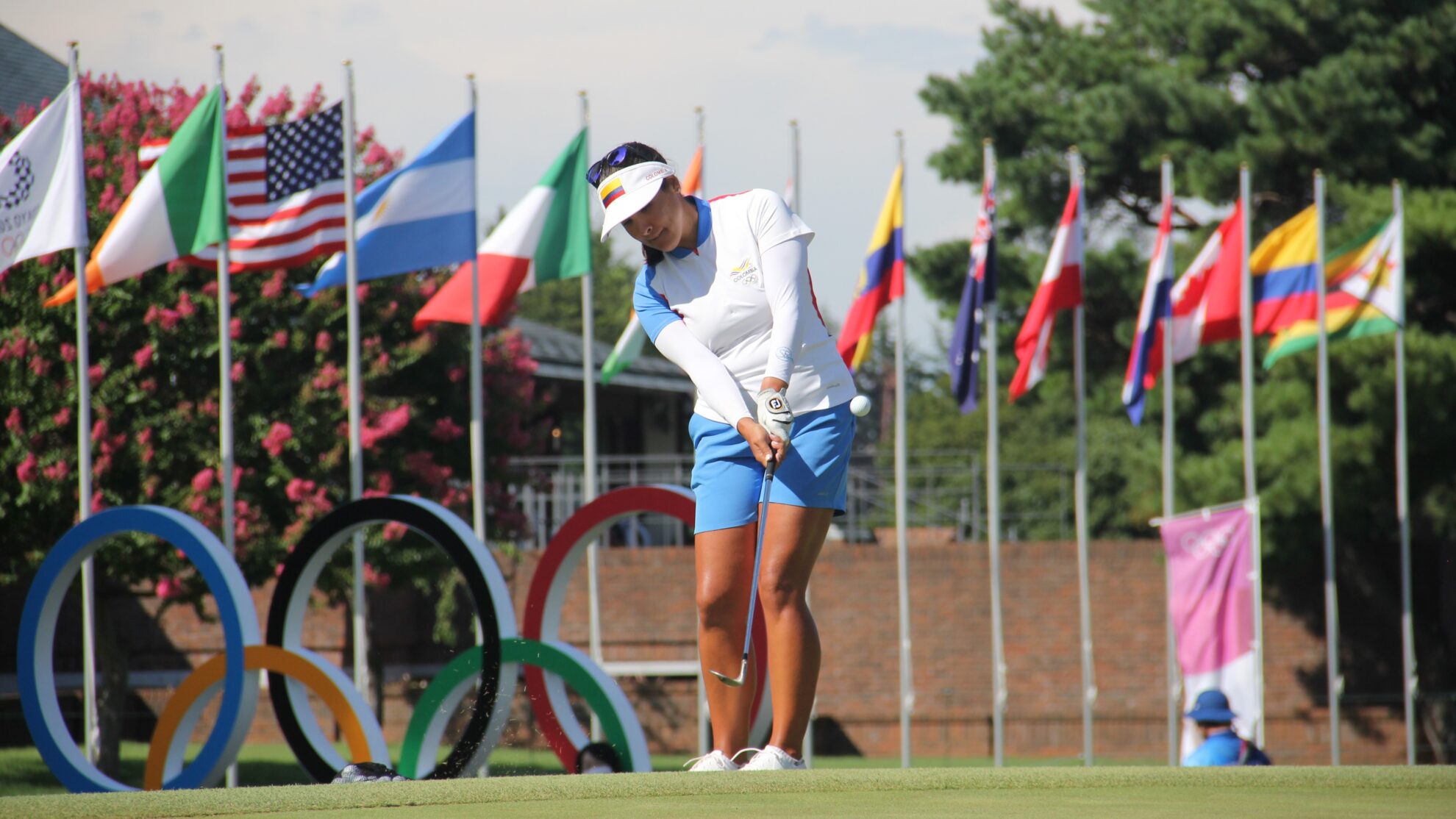 María José Uribe consigue el cupo 79 para Colombia en los Olímpicos de París